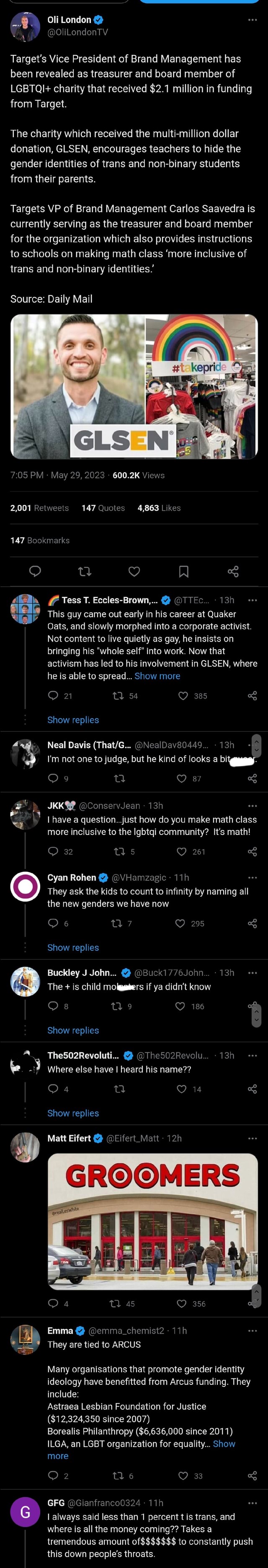 Oli London Target's Vice President of Brand Management has been ...