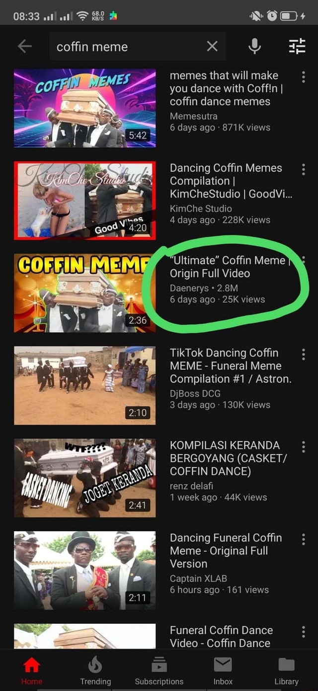 Coffin meme Xx o se memes that will make you dance with Coffin I coffin ...