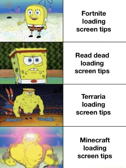 Fortnite loading screen tips Read dead loading screen tips Terraria ...