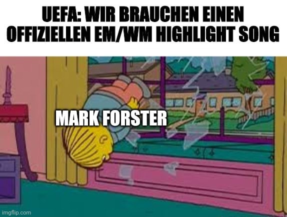UEFA: WIR BRAUCHEN EINEN OFFIZIELLEN HIGHLIGHT SONG MARK FORSTER - Keke