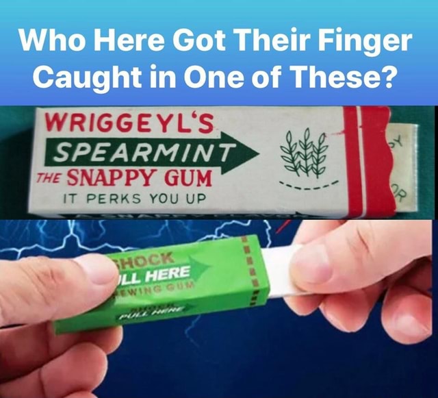 SS [SPEARMINT SNAPPY GUM IT PERKS YOU UP - America’s best pics and videos