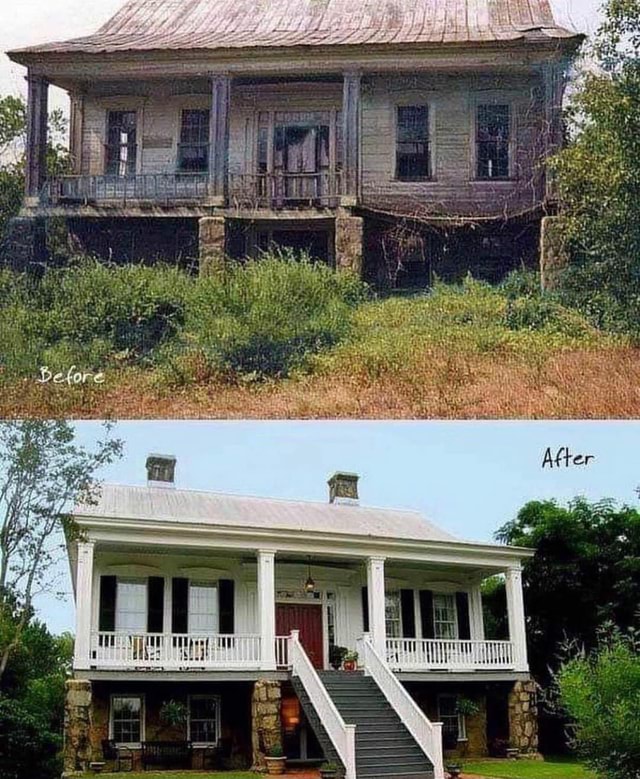 Before and After of the Hardaway House - America’s best pics and videos