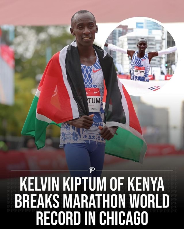 Kelvin Kiptum made history at the 2023 Chicago Marathon, smashing the ...