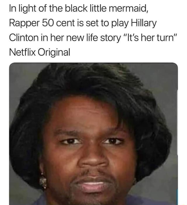 In light of the black little mermaid, Rapper 50 cent is set to play ...