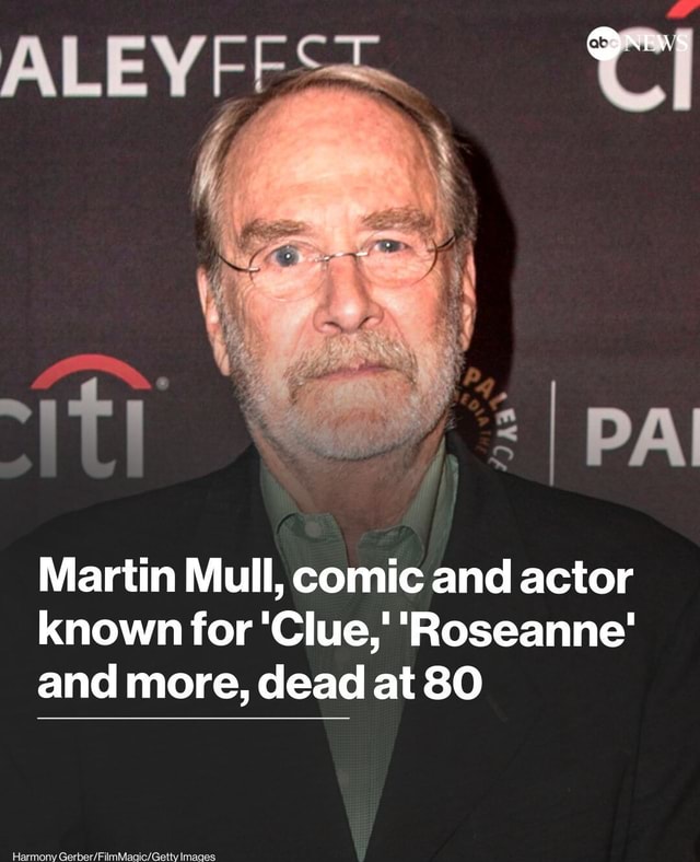 Martin Mull, the comic, actor and musician best known for roles in ...