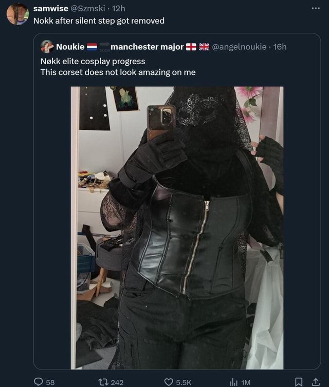 Samwise @Szmski Nokk after silent step got removed & Noukie manchester ...