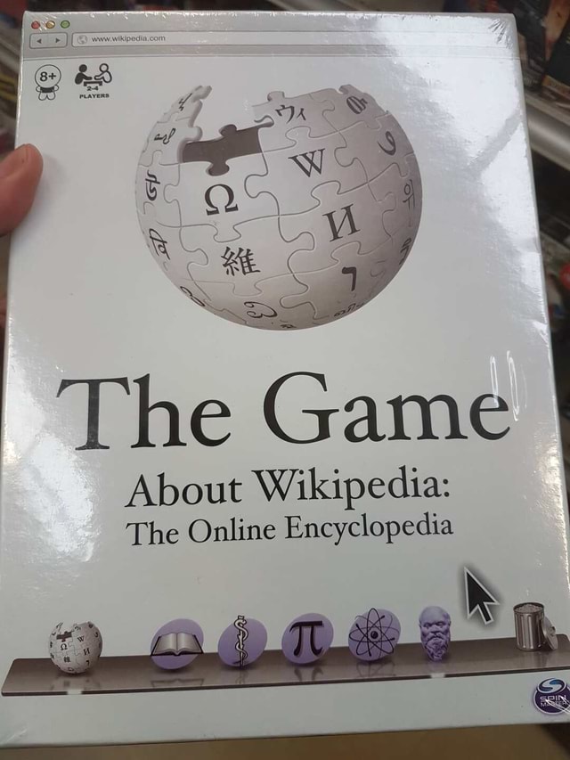 Wanna play a game? - PLAYERS 'The Game About Wikipedia: The Online ...