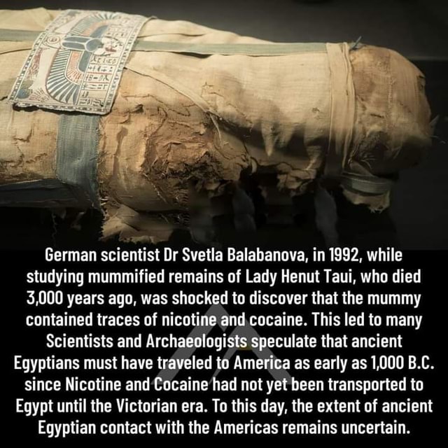 German scientist Or Svetta Balabanova, in 1992, while studying ...