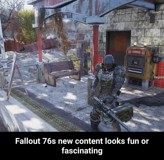 Fallout 763 new content looks fun or fascinating - Fallout 76s new ...