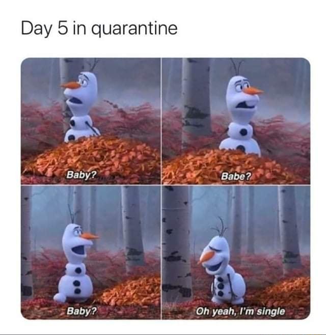 Day 5 in quarantine - iFunny