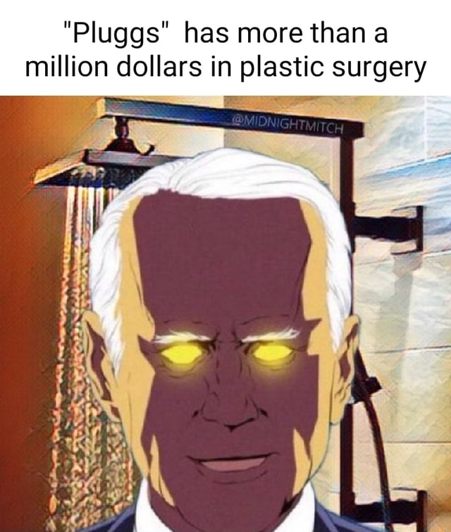 "Pluggs" has more than a million dollars in plastic surgery - iFunny