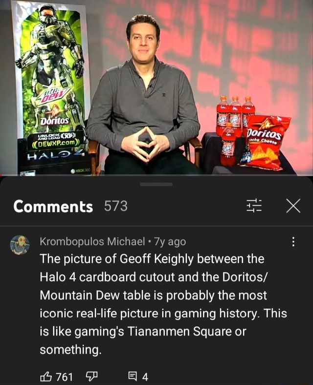 Doritos Comments 573 xX Krombopulos Michael ago The picture of Geoff ...