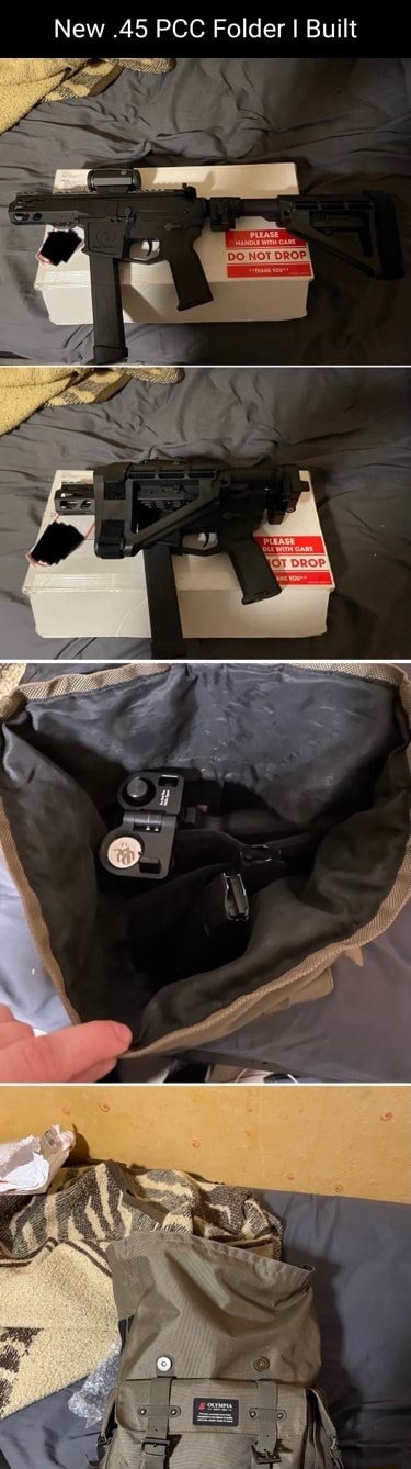 New .45 PCC Folder I Built - iFunny