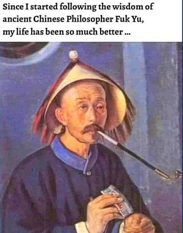 Since I started following the wisdom of ancient Chinese Philosopher ...