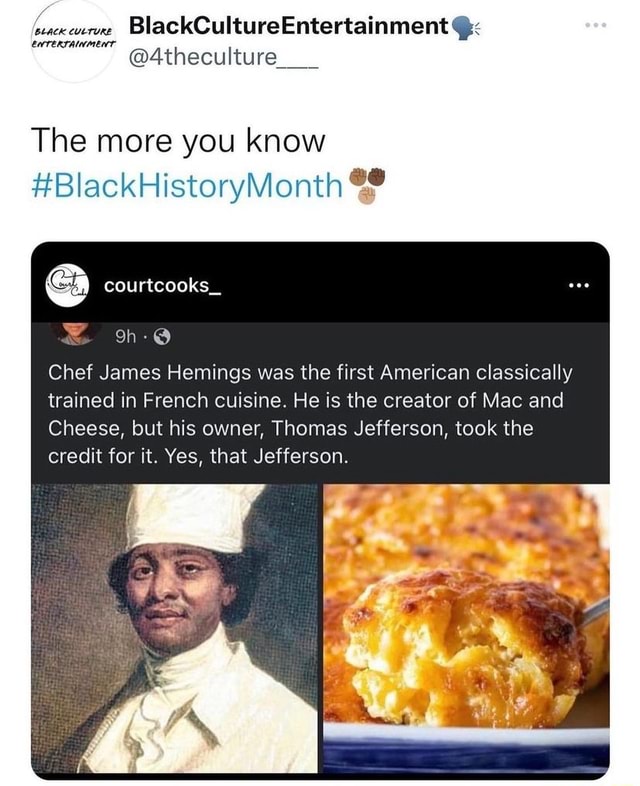 BlackCultureEntertainment The more you know #BlackHistoryMonth ...