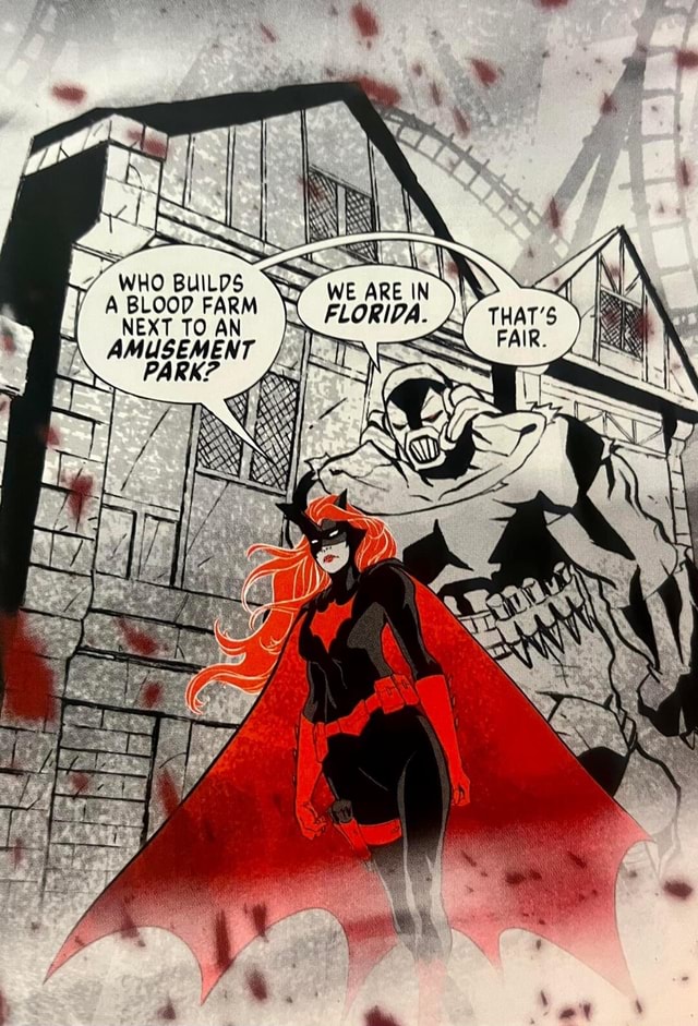 7 WHO BUILDS A BLOOD FARM NEXT TO AN AMUSEMENT PARK? - iFunny