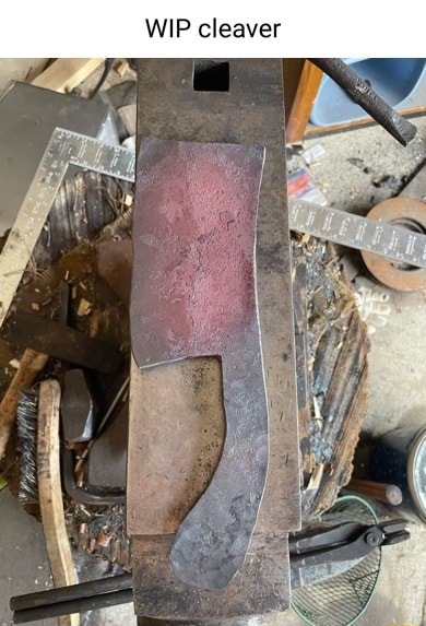 WIP cleaver - iFunny