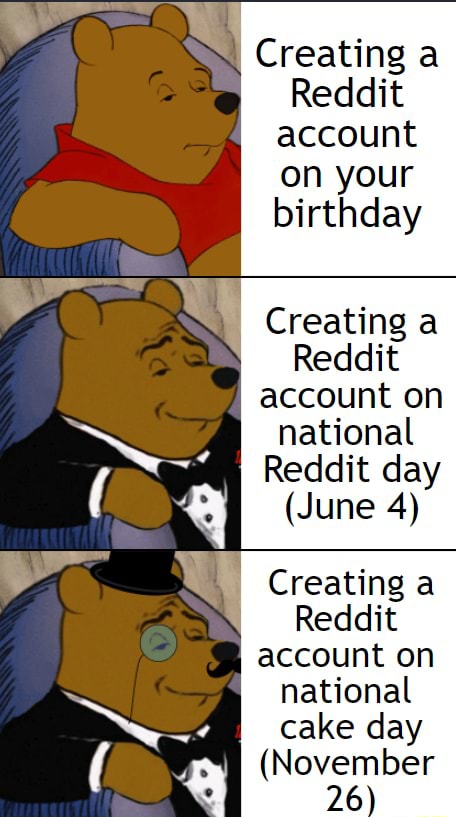 Creating a Reddit account on your birthday Creating a Reddit account on ...