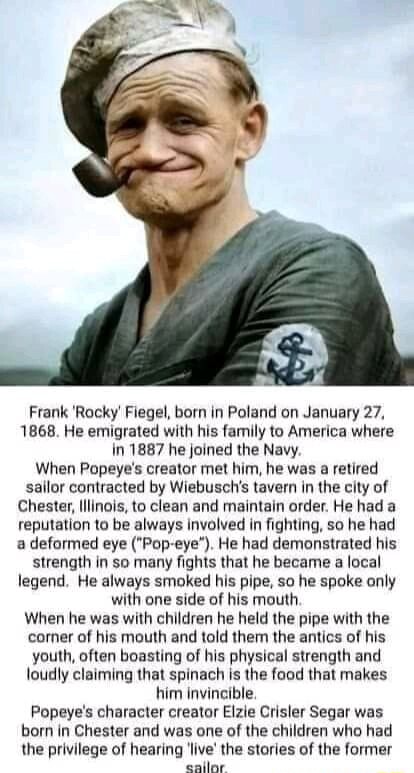 Frank Rocky Fiegel, born in Poland on January 27, 1868. He emigrated ...