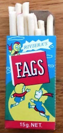Now known as FADS, a brand of candy cigarette made by Riviera ...