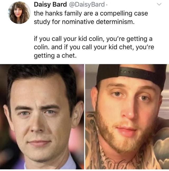 Random Meme Dump 194 - Daisy Bard @DaisyBard- the hanks family are a ...