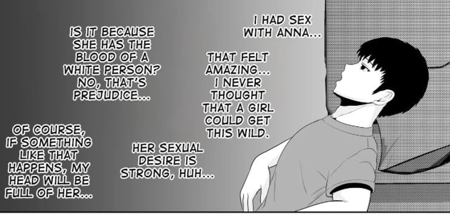 Had Sex With Anna That Felt Amazing I Never Thought That A Girl Could
