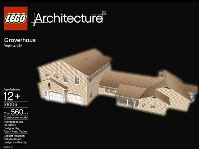 (&60 Architecture' Groverhaus Virginia, USA 12+ 21006 cont SOO ...