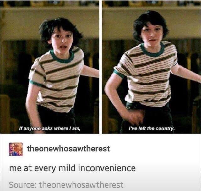 Anyone asks where I am, Pve left the country. theonewhosamtherest me at ...