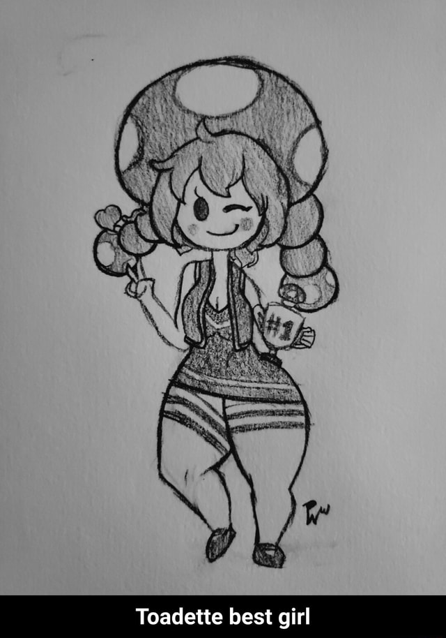 Toadette best girl - Toadette best girl - iFunny