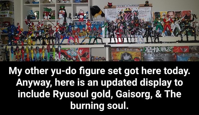 My other yu- -do figure set got here today. Anyway, here IS an updated ...
