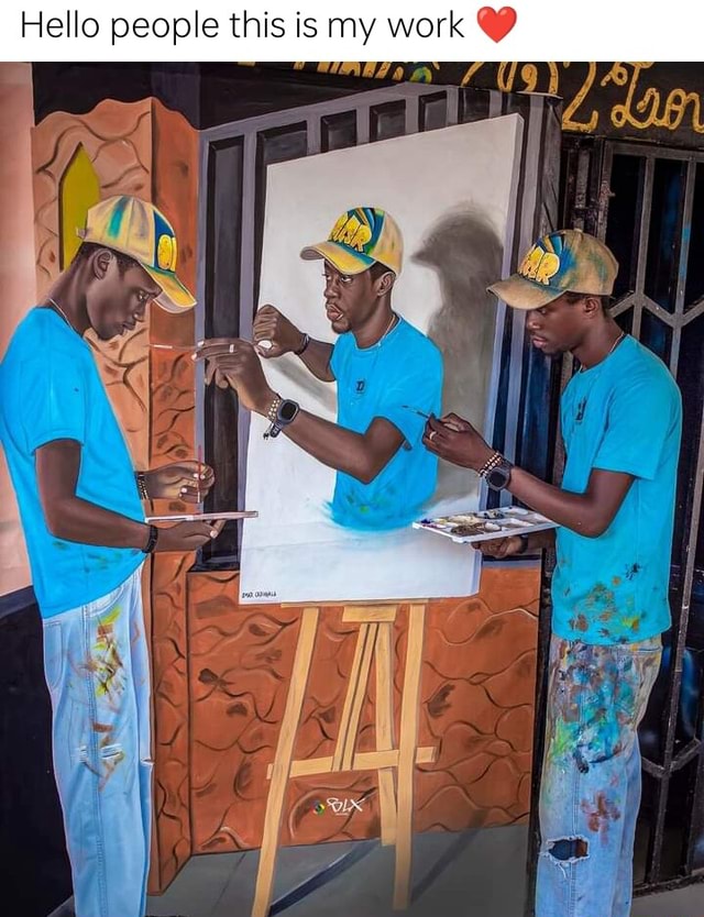 Lo people this is my work Hell - iFunny