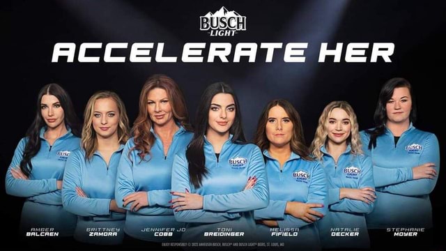 Anheuser-Busch announces partnership with NASCAR and it's Busch brand ...