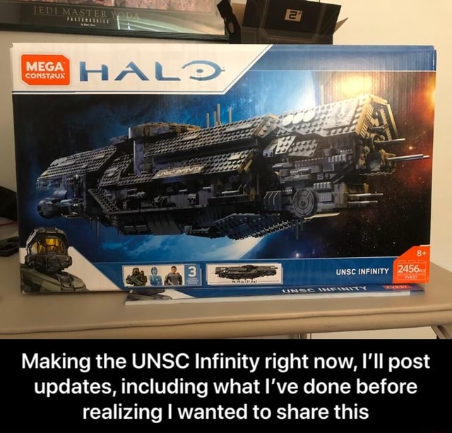Making the UNSC Infinity right now, I'll post updates, including what I ...