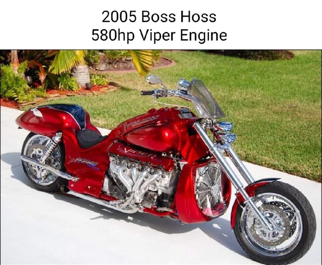 2005 Boss Hoss 580hp Viper Engine - America’s best pics and videos