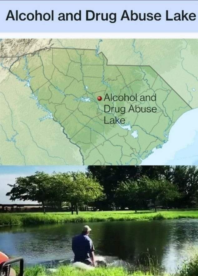 Alcohol and Drug Abuse Lake Alcohol and Drug Abuse Lake - iFunny