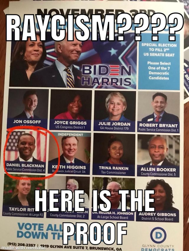 JON OSSOFF JOYCE GRIGGS JULIE JORDAN ROBERT BRVANT ROBERT BRYANT Public ...