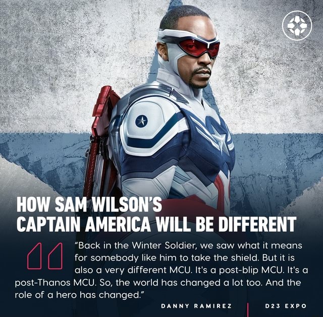 HOW SAM WILSON'S CAPTAIN AMERICA WILL BE DIFFERENT "Back in the Winter ...