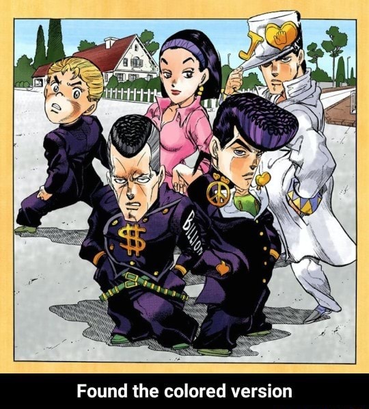 Found the colored version - Found the colored version - iFunny