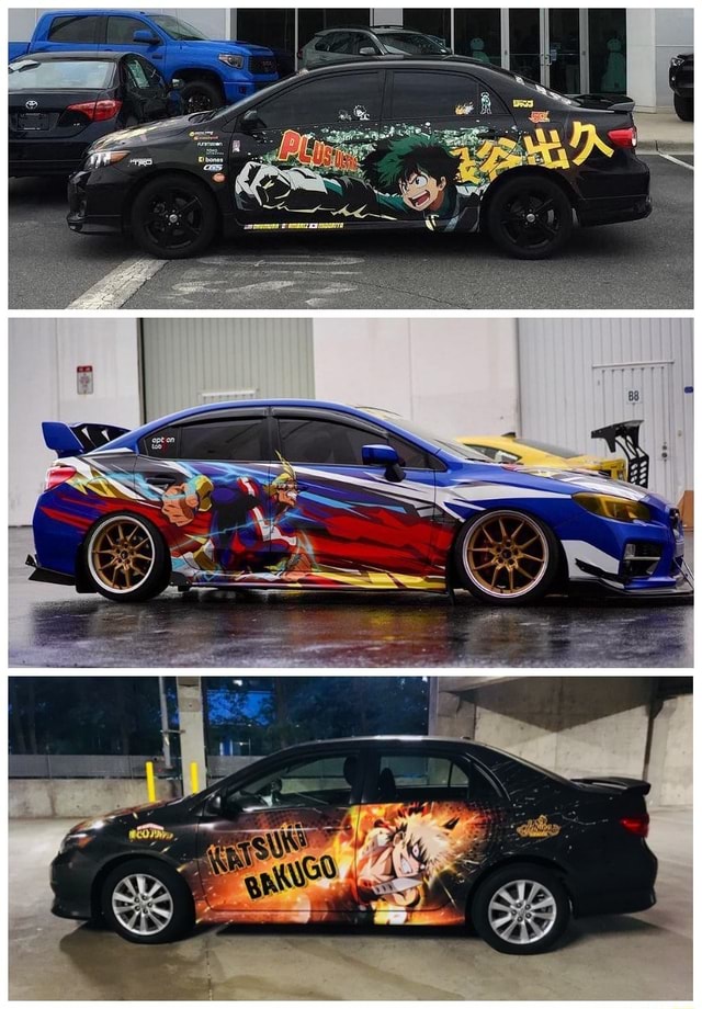 A couple of my internet friends and I have gotten our cars wrapped with ...