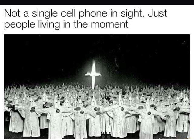 Not a single cell phone in sight. Just people living in the moment ...
