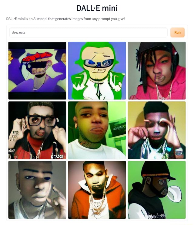 DALE mini DALLE mini is an Al model that generates images from any ...