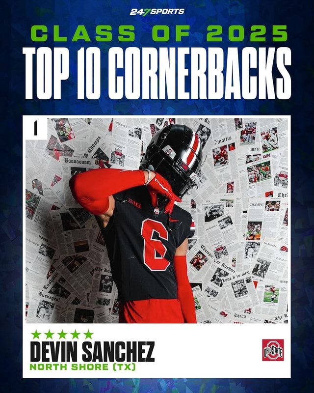 The Top 10 CB in the updated 2025 Top247 rankings 🔥 - 247 SPORTS CLASS ...