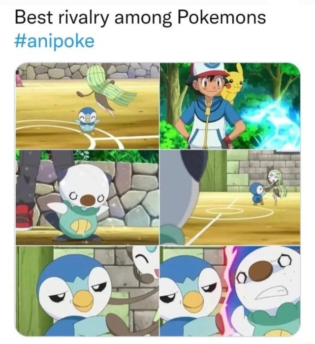 Best rivalry among Pokemons #anipoke - iFunny