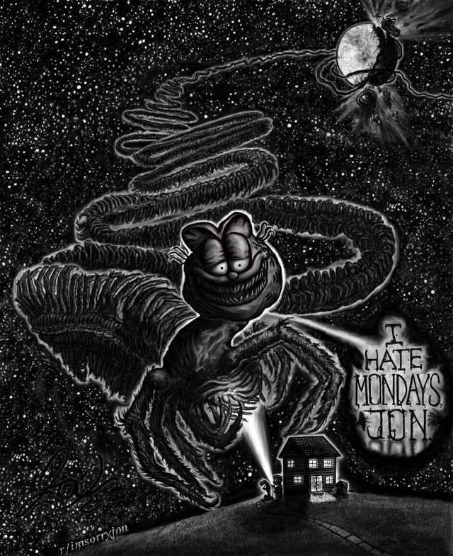 All the eldritch Garfield memes I could find. Part 1 - iFunny