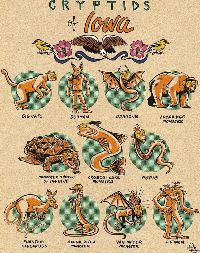 CRY PTIDS BIG CaTS DOOMAN DRAGONS LOCKRIDGE MONSTER MONSTER TURTLE ...