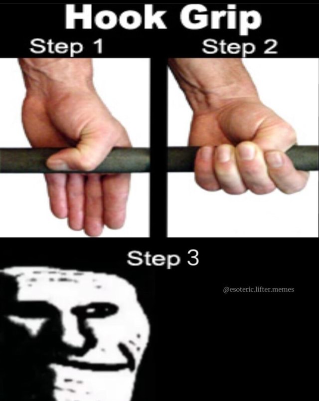 Step Step 3 aesoteric lifter memes - iFunny