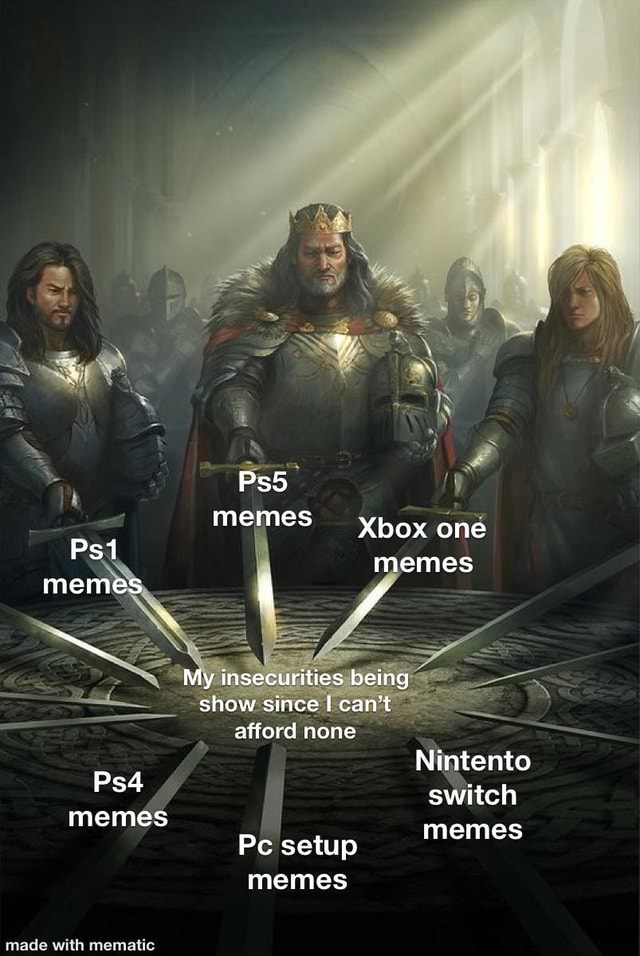 Memes Nintento switch memes Pc setup memes - iFunny