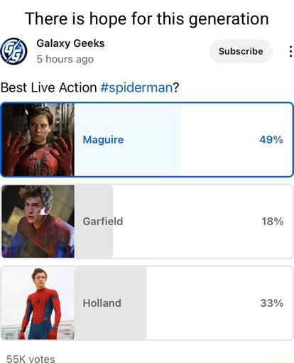 There is hope for this generation Galaxy Geeks : Subscribe : 5 hours ago Best Live Action # ...