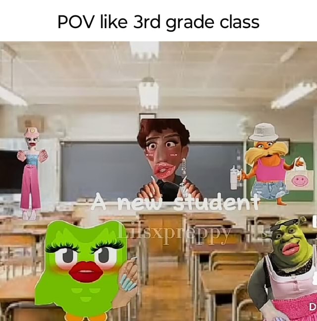 POV like grade class - iFunny