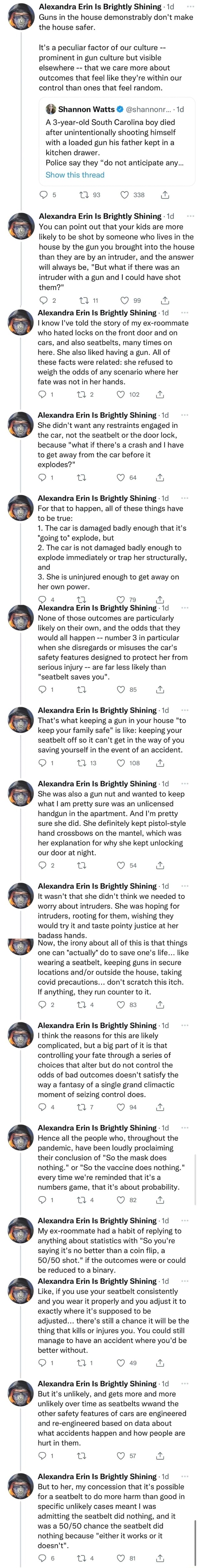 Alexandra Erin Is Brightly Shining id Guns in the house demonstrably ...